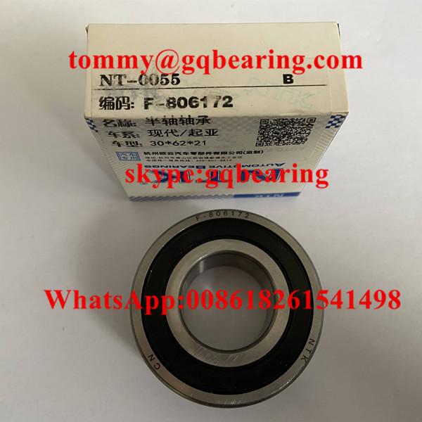 F-806172 Single Row Deep Groove Ball Bearing