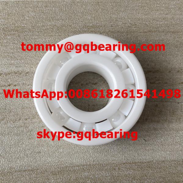SI3N4 ZrO2 Material Ceramic Ball Bearings 6202CE Deep Groove Ball Bearings