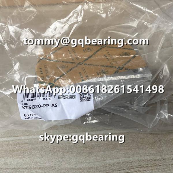 KTSG25-PP-AS 20mm Bore Gcr15 Linear Ball Bearing Self Aligning 20*50*60mm