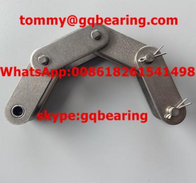 China 50.8mm SUS316 C2080H Double Pitch Conveyor Chain Anti Corrossion stainless steel chain for sale