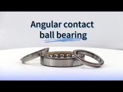 BVN-7102B BVN-7107B Angular Contact Ball Bearings Automotive Construction Machinery Car-P4 Original Steel Farm