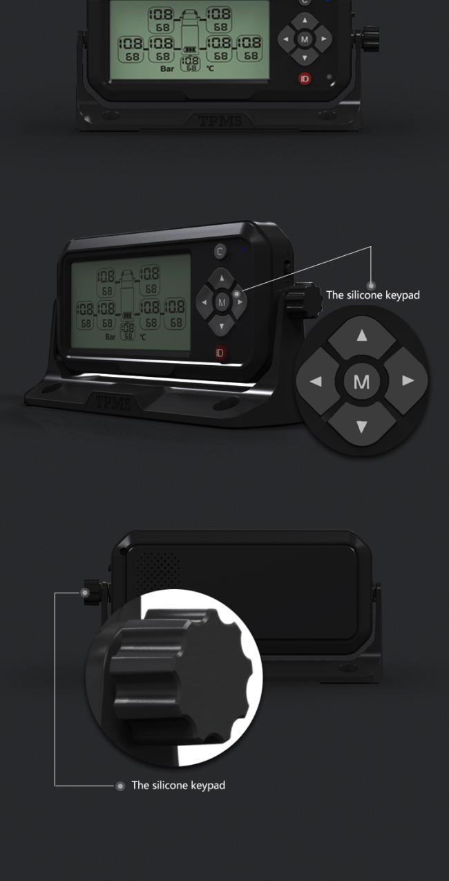 Waterproof repeater detail