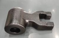 Quality 2500T Press Forged Steel Steering Arm Quenching And Tempering Metal Forgings For High Speed Rail for sale