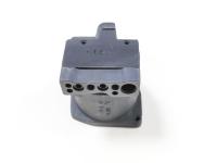 Quality Aluminum Permanent Mold Casting Anodized Hydraulic Manifold Housing for Outboard Engine for sale