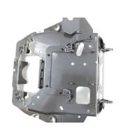 Quality Powder Coated Aluminum Casting Parts High Pressure Windshield Frame For Motorcycle for sale