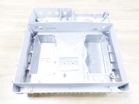 Quality Custom Aluminum Alloy Casting Parts High Pressure Solar Inverter Housing Powder Coated for sale
