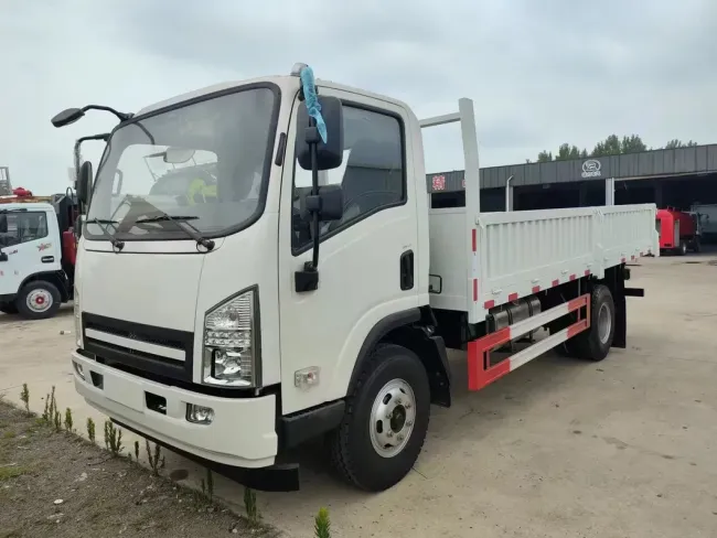 Low Price Sale Light Duty 4X2 Cargo Box Van Truck Transport Lorry Truck Hot Sale
