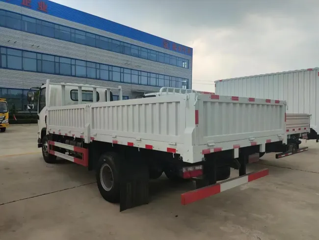 Low Price Sale Light Duty 4X2 Cargo Box Van Truck Transport Lorry Truck Hot Sale