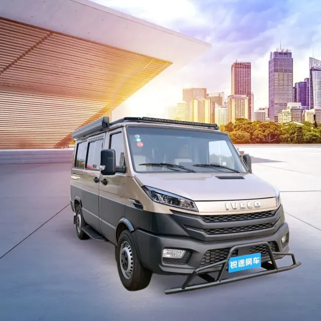 Compact and Stylish Campervan for Memorable Family Getaways