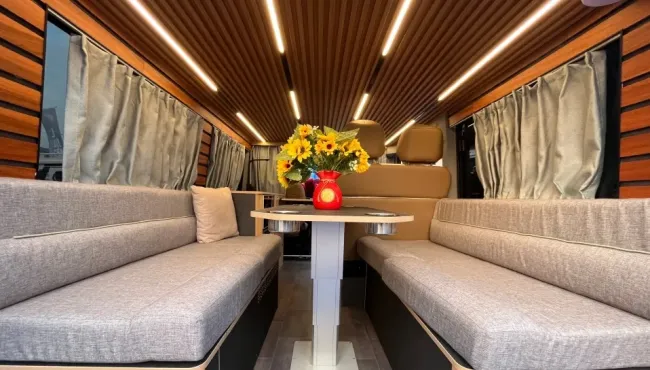 Compact and Stylish Campervan for Memorable Family Getaways