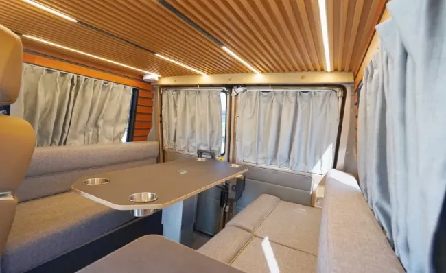 Compact and Stylish Campervan for Memorable Family Getaways