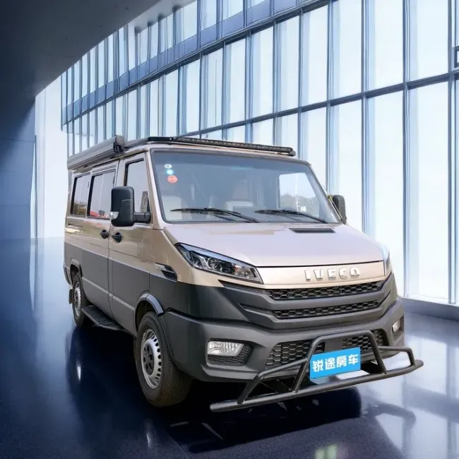Compact and Stylish Campervan for Memorable Family Getaways