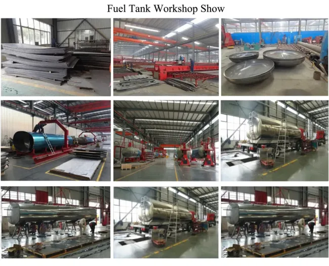 6000liters 6tons Fuel Dispenser Tanker Truck 4*2 Petrol Oil Diesel Delivery and Refueling Truck