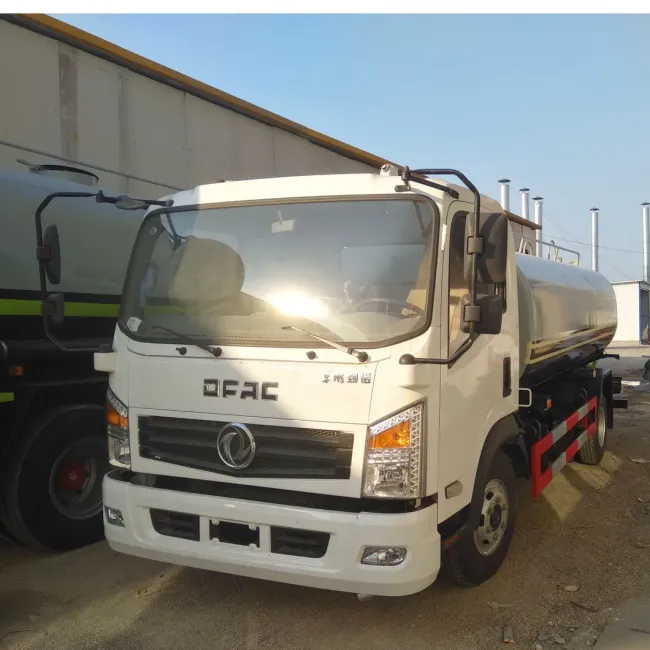 Dongfeng 4*2 11cbm 11000L Water Sprinker Tank Bowser Truck Drinking Water Delivery Tanker Truck