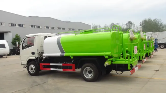 Dongfeng 4*2 3ton/4ton/5ton Water Tank Truck Water Sprinkler Spraying Road Cleaning Truck