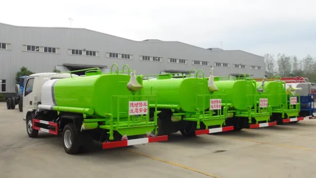 Dongfeng 4*2 3ton/4ton/5ton Water Tank Truck Water Sprinkler Spraying Road Cleaning Truck
