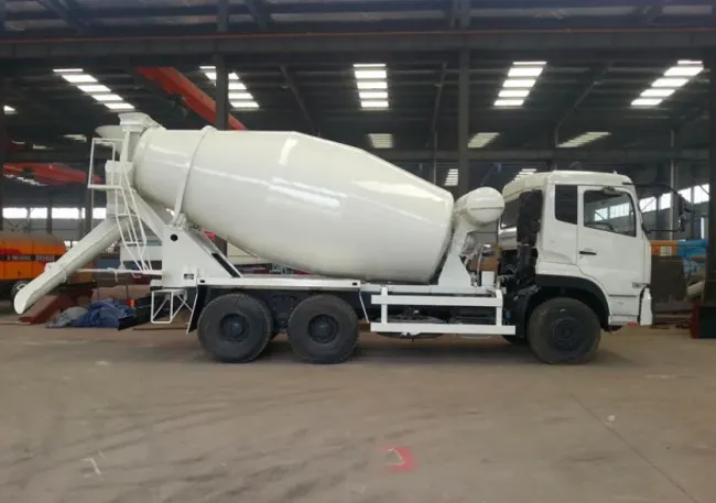 Dongfeng 10 Wheels 18tons Construction Machinery Cement Tranasport Concretre Mixer Truck 2024 M3000 Mixer