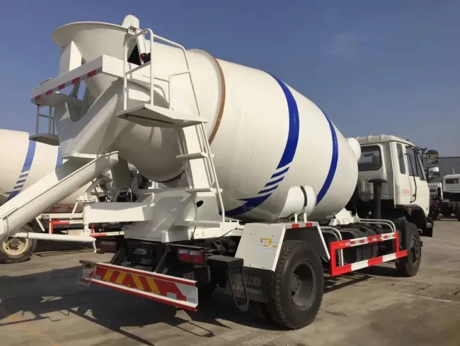 Dongfeng 10 Wheels 18tons Construction Machinery Cement Tranasport Concretre Mixer Truck 2024 M3000 Mixer