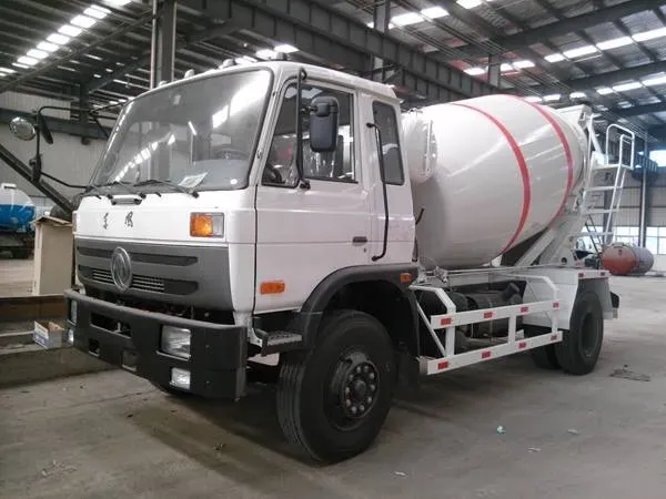 Dongfeng 10 Wheels 18tons Construction Machinery Cement Tranasport Concretre Mixer Truck 2024 M3000 Mixer