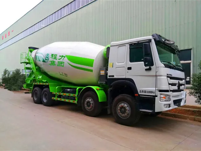 Hot Sale HOWO 8X4 20cbm/22cbm Concrete Mixer Truck Cement Construction Vehicle Concrete Mixer Machine Beton Small Concrete Mixer
