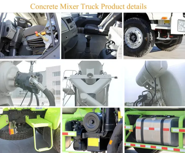 Hot Sale HOWO 8X4 20cbm/22cbm Concrete Mixer Truck Cement Construction Vehicle Concrete Mixer Machine Beton Small Concrete Mixer
