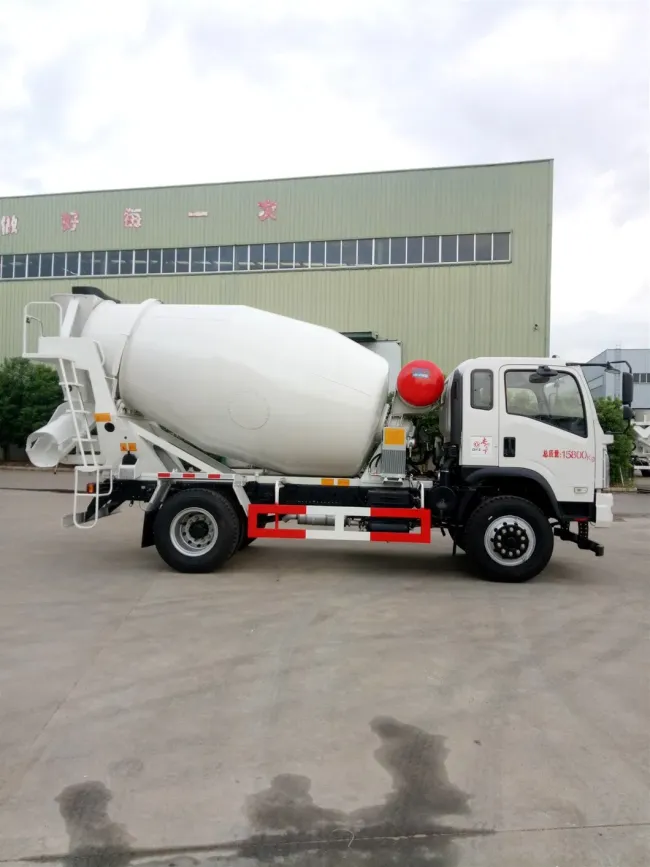 China Dongfeng 6cbm Concrete Mixer Machine Cement Transport Vehicle Concrete Mixer Cement Small Mobile Cement Mixer