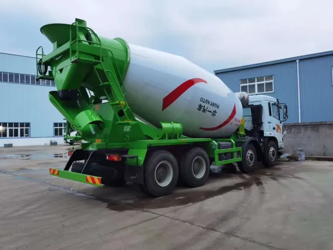 China Dongfeng 6cbm Concrete Mixer Machine Cement Transport Vehicle Concrete Mixer Cement Small Mobile Cement Mixer
