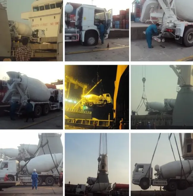 Foton Auman Transportation Vehicle Machine Concrete Mixer Truck Cement Mixing Truck