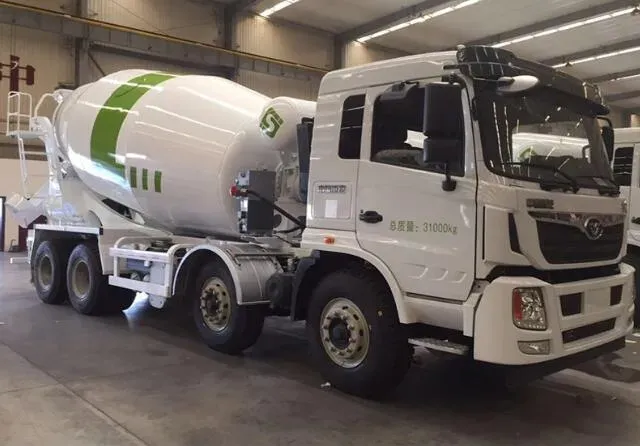 China Hot Sale Sinotruk Energy-Saving Heavy Duty Construction Concrete Cement Mixer