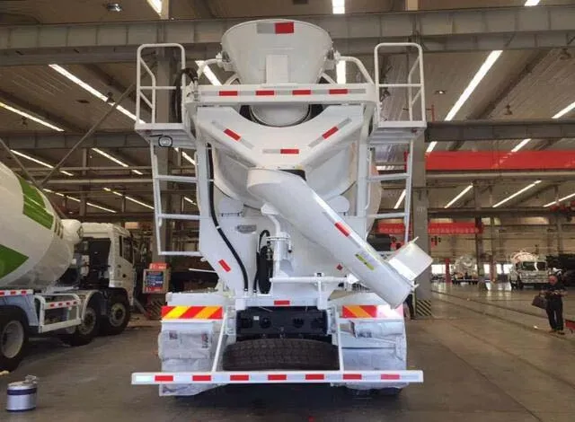 China Hot Sale Sinotruk Energy-Saving Heavy Duty Construction Concrete Cement Mixer