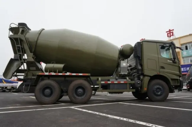 10cbm 18tons Concrete Mixer Truck Cement Transportation Truck Mini Concrete Mixer