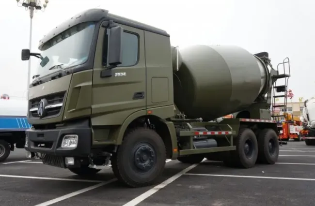 10cbm 18tons Concrete Mixer Truck Cement Transportation Truck Mini Concrete Mixer