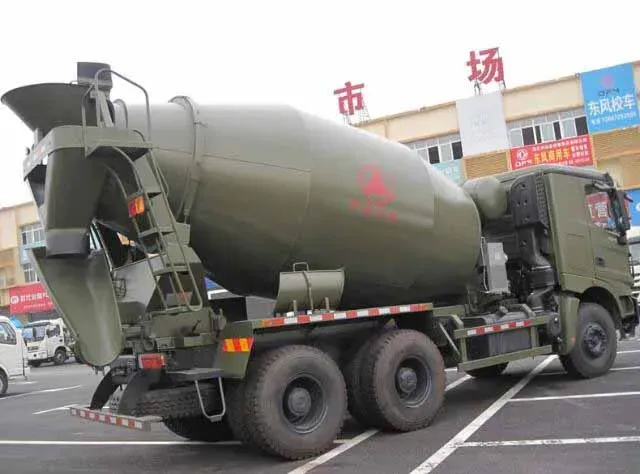 10cbm 18tons Concrete Mixer Truck Cement Transportation Truck Mini Concrete Mixer