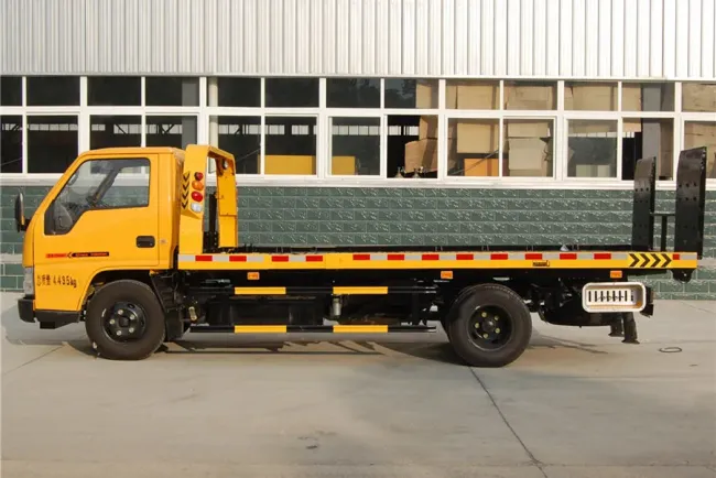 Jmc 3tons 4tons New Light Duty Wrecker Recovery Tow Truck