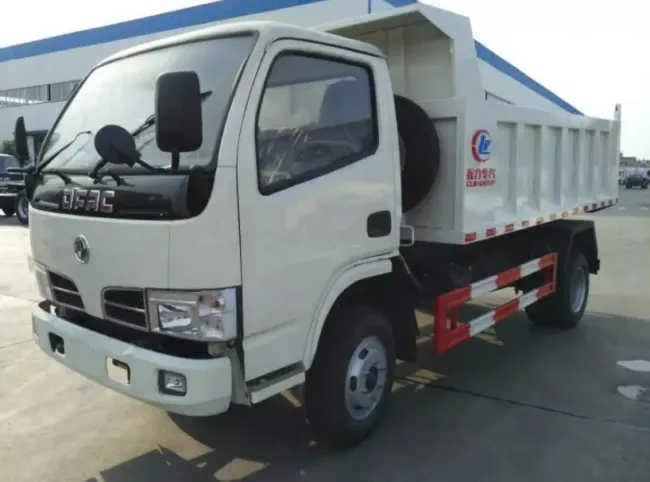 Dongfeng 4WD 5ton China Small Dump Tipper Trucks