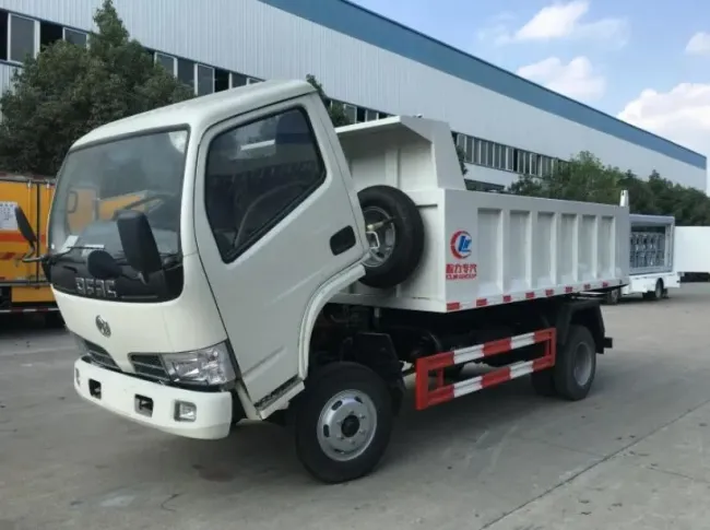 Dongfeng 4WD 5ton China Small Dump Tipper Trucks