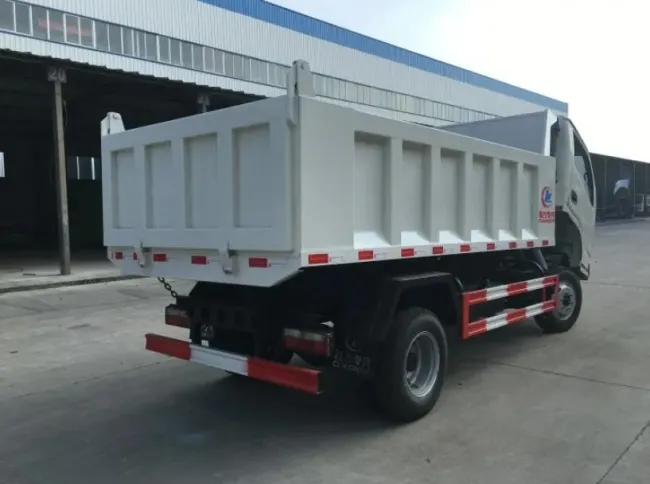 Dongfeng 4WD 5ton China Small Dump Tipper Trucks