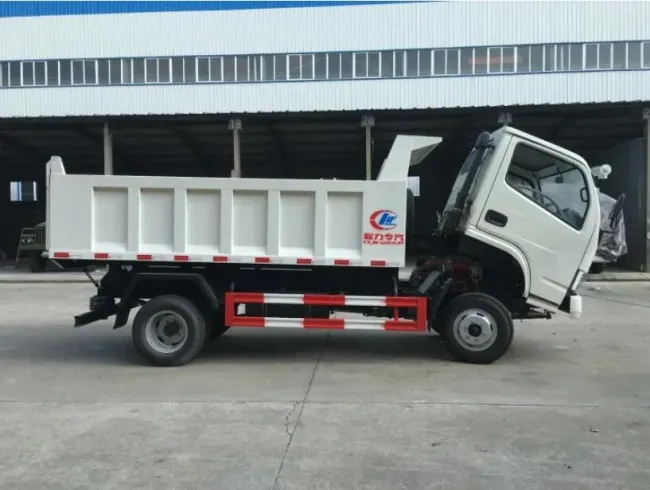 Dongfeng 4WD 5ton China Small Dump Tipper Trucks