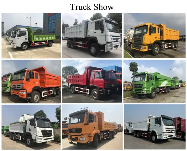 Dongfeng 4WD 5ton China Small Dump Tipper Trucks
