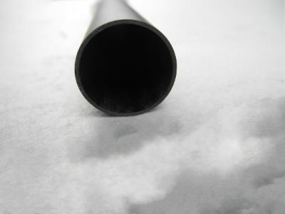 China Tubo redondo de la fibra de carbono del mate de la longitud 500m m con el apoyo del cardán del soporte de cámara del marco 3K en venta