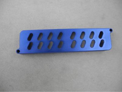 Κίνα Σκούρο μπλε CNC προσαρτημάτων αργιλίου alu 6061-T6 γυρίζοντας επιφάνεια οξείδωσης μερών προς πώληση