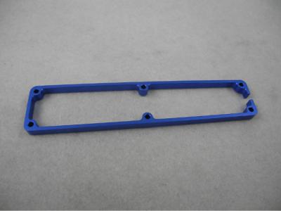 Κίνα Σκούρο μπλε CNC προσαρτημάτων αργιλίου alu 6061-T6 γυρίζοντας επιφάνεια οξείδωσης μερών προς πώληση