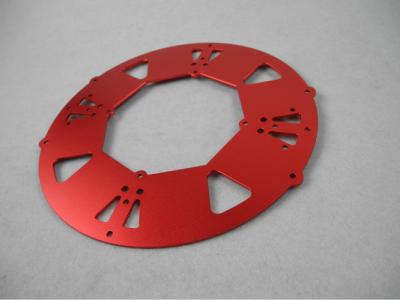 China Aluminium plate Computer Numerical Control CNC Aluminum Parts for multicopter for sale