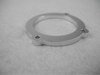 중국 Silverwhite는 기계로 가공된 금속 부속을 도는 CNC 알루미늄 부속을 annodized 판매용