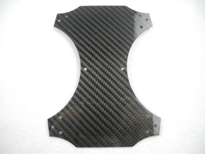 China Resistencia a la corrosión de alta resistencia del soporte del motor del servicio del CNC de la fibra de carbono en venta