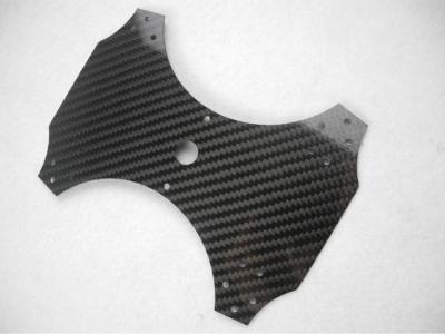 China Resistencia a la corrosión de alta resistencia del soporte del motor del servicio del CNC de la fibra de carbono en venta