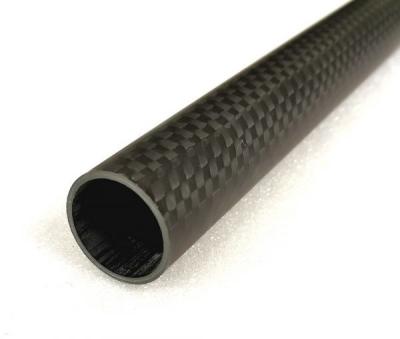 Κίνα 3K τυλιγμένος ρόλος σωλήνας 40 X 38 X 1000mm ινών άνθρακα σωλήνας ΘΦ προς πώληση