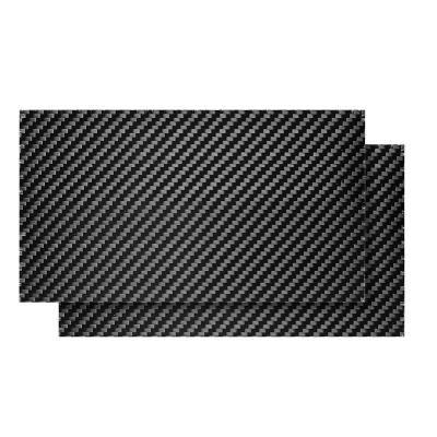 Κίνα 100% Carbon Fiber Plate Panel 3K Carbon Fiber Sheet 2MM προς πώληση
