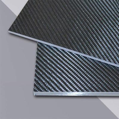 Κίνα 100% Carbon Fiber Plate Panel 3K Carbon Fiber Sheet 2MM προς πώληση