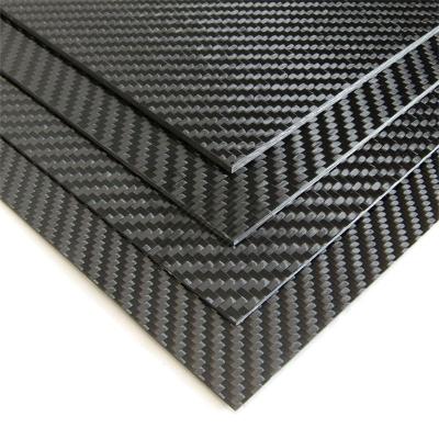 Κίνα Φύλλα από ανθρακονήματα πάχους 10mm 100% Πάνελ από ανθρακονήματα 3K προς πώληση